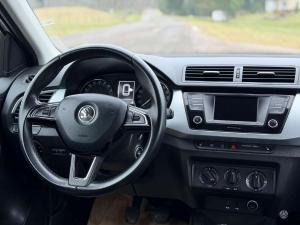 White Skoda Fabia 2015 in Utena, with an engine capacity of 1.42 L and mileage of 277 thousand km for 4990 €, photo 17 on AUTOMOTO.COM.LV