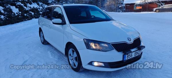 Balts Skoda Fabia 2015 Paide, ar dzinēja tilpumu 1.40 L un nobraukumu 398 tūkst. km par 4990 €, foto 2 vietnē AUTOMOTO.COM.LV