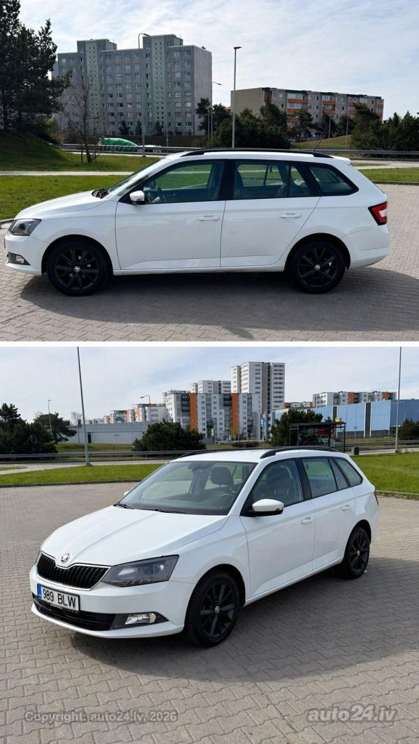 Balts Skoda Fabia 2015 Tallina, ar dzinēja tilpumu 1.40 L un nobraukumu 198 tūkst. km par 6995 €, foto 3 vietnē AUTOMOTO.COM.LV