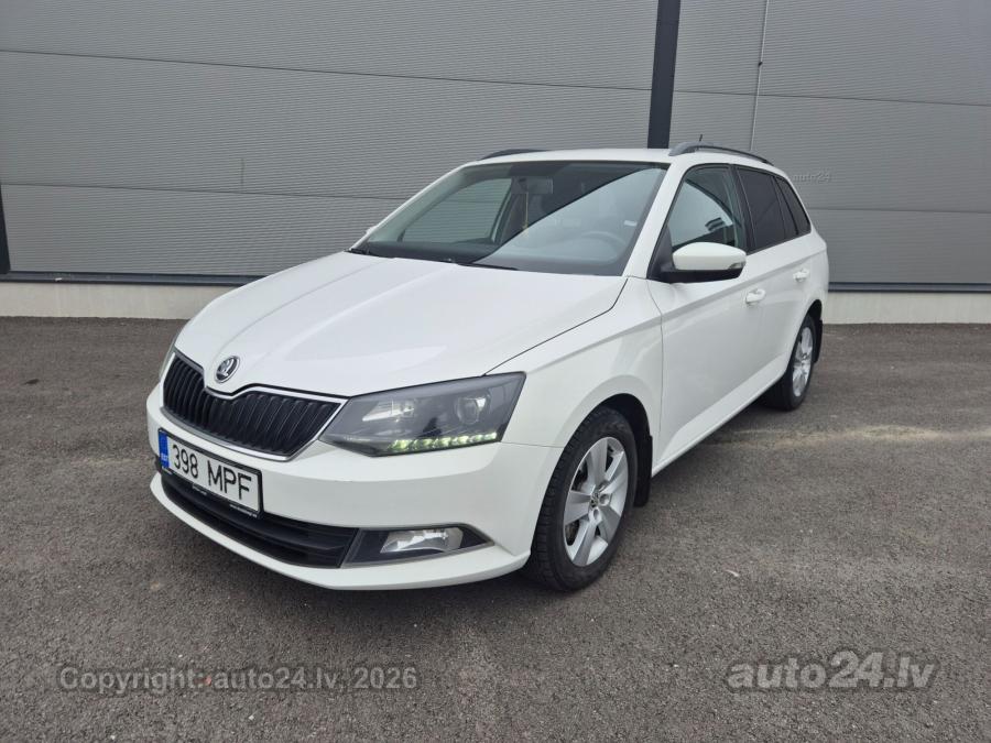 Balts Skoda Fabia 2015 Tartu, ar dzinēja tilpumu 1.20 L un nobraukumu 167 tūkst. km par 5999 €, foto 1 vietnē AUTOMOTO.COM.LV
