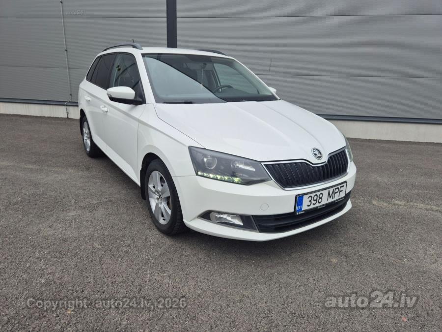Balts Skoda Fabia 2015 Tartu, ar dzinēja tilpumu 1.20 L un nobraukumu 167 tūkst. km par 5999 €, foto 3 vietnē AUTOMOTO.COM.LV
