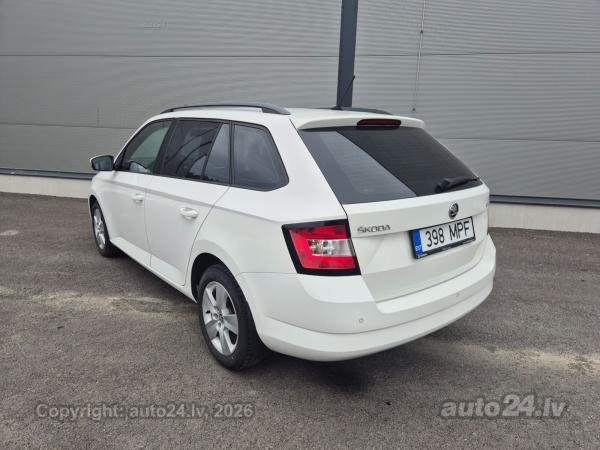 White Skoda Fabia 2015 in Tartu, with an engine capacity of 1.20 L and mileage of 167 thousand km for 5999 €, photo 3 on AUTOMOTO.COM.LV