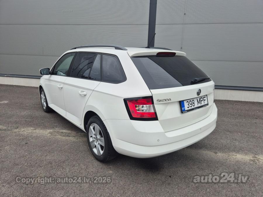 Balts Skoda Fabia 2015 Tartu, ar dzinēja tilpumu 1.20 L un nobraukumu 167 tūkst. km par 5999 €, foto 4 vietnē AUTOMOTO.COM.LV