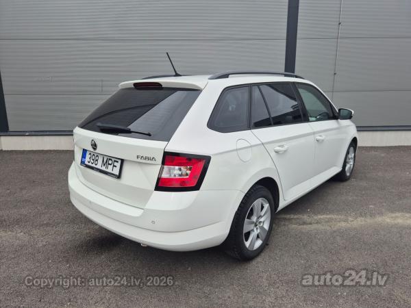 White Skoda Fabia 2015 in Tartu, with an engine capacity of 1.20 L and mileage of 167 thousand km for 5999 €, photo 4 on AUTOMOTO.COM.LV