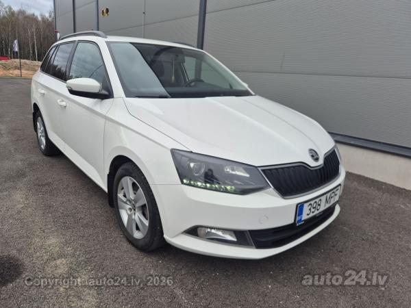 White Skoda Fabia 2015 in Tartu, with an engine capacity of 1.20 L and mileage of 167 thousand km for 5999 €, photo 8 on AUTOMOTO.COM.LV