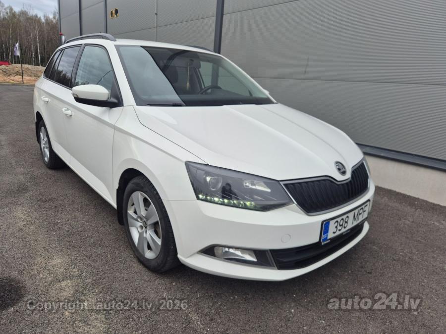 Balts Skoda Fabia 2015 Tartu, ar dzinēja tilpumu 1.20 L un nobraukumu 167 tūkst. km par 5999 €, foto 9 vietnē AUTOMOTO.COM.LV