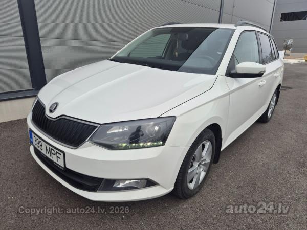White Skoda Fabia 2015 in Tartu, with an engine capacity of 1.20 L and mileage of 167 thousand km for 5999 €, photo 9 on AUTOMOTO.COM.LV