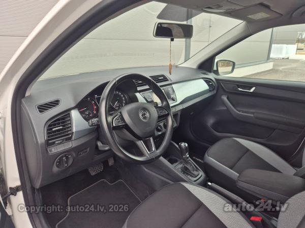 White Skoda Fabia 2015 in Tartu, with an engine capacity of 1.20 L and mileage of 167 thousand km for 5999 €, photo 10 on AUTOMOTO.COM.LV