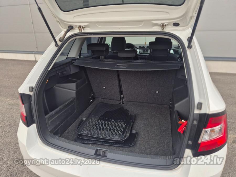 Balts Skoda Fabia 2015 Tartu, ar dzinēja tilpumu 1.20 L un nobraukumu 167 tūkst. km par 5999 €, foto 18 vietnē AUTOMOTO.COM.LV