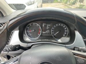Белый Шкода Фабия 2015 в Вильнюс, объемом двигателя 1.00 л и пробегом 188 тыс. км за 3950 €, фото 8 на AUTOMOTO.COM.LV
