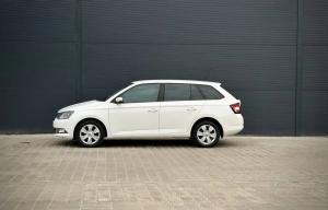 White Skoda Fabia 2015 in Riga, with an engine capacity of 1.20 L and mileage of 206 thousand km for 6295 €, photo 3 on AUTOMOTO.COM.LV