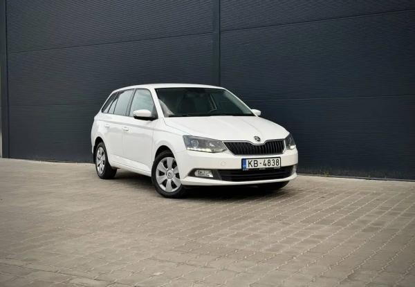 Balts Skoda Fabia 2015 Rīga, ar dzinēja tilpumu 1.20 L un nobraukumu 206 tūkst. km par 6295 €, foto 4 vietnē AUTOMOTO.COM.LV