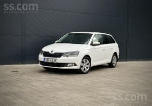 Balts Skoda Fabia 2015 Rīga, ar dzinēja tilpumu 1.20 L un nobraukumu 206 tūkst. km par 6295 €, foto  vietnē AUTOMOTO.COM.LV