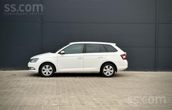 White Skoda Fabia 2015 in Riga, with an engine capacity of 1.20 L and mileage of 206 thousand km for 6295 €, photo 2 on AUTOMOTO.COM.LV