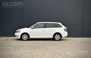Balts Skoda Fabia 2015 Rīga, ar dzinēja tilpumu 1.20 L un nobraukumu 206 tūkst. km par 6295 €, foto 3 vietnē AUTOMOTO.COM.LV