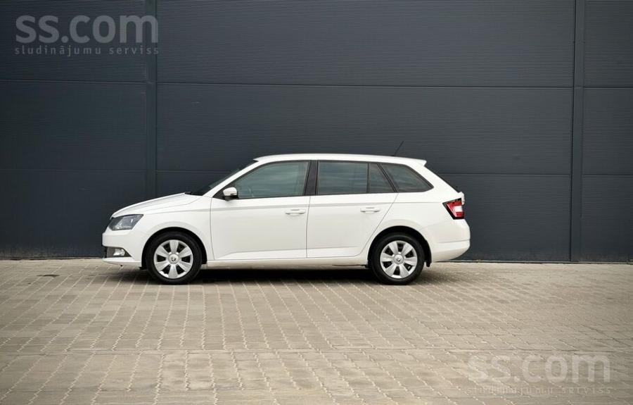Balts Skoda Fabia 2015 Rīga, ar dzinēja tilpumu 1.20 L un nobraukumu 206 tūkst. km par 6295 €, foto 3 vietnē AUTOMOTO.COM.LV
