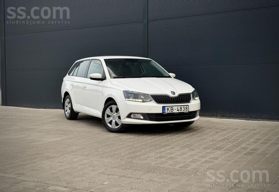 Balts Skoda Fabia 2015 Rīga, ar dzinēja tilpumu 1.20 L un nobraukumu 206 tūkst. km par 6295 €, foto 5 vietnē AUTOMOTO.COM.LV
