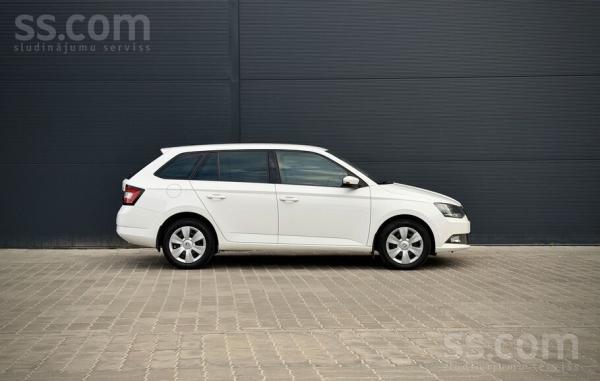 White Skoda Fabia 2015 in Riga, with an engine capacity of 1.20 L and mileage of 206 thousand km for 6295 €, photo 6 on AUTOMOTO.COM.LV