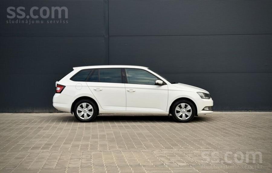 Balts Skoda Fabia 2015 Rīga, ar dzinēja tilpumu 1.20 L un nobraukumu 206 tūkst. km par 6295 €, foto 7 vietnē AUTOMOTO.COM.LV