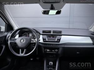 Balts Skoda Fabia 2015 Rīga, ar dzinēja tilpumu 1.20 L un nobraukumu 206 tūkst. km par 6295 €, foto 8 vietnē AUTOMOTO.COM.LV