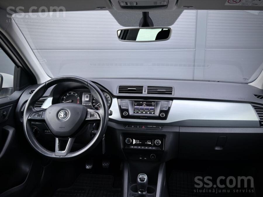 Balts Skoda Fabia 2015 Rīga, ar dzinēja tilpumu 1.20 L un nobraukumu 206 tūkst. km par 6295 €, foto 8 vietnē AUTOMOTO.COM.LV