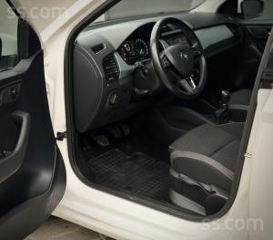 Balts Skoda Fabia 2015 Rīga, ar dzinēja tilpumu 1.20 L un nobraukumu 206 tūkst. km par 6295 €, foto 10 vietnē AUTOMOTO.COM.LV