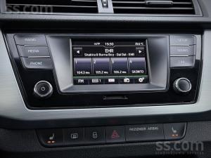 Balts Skoda Fabia 2015 Rīga, ar dzinēja tilpumu 1.20 L un nobraukumu 206 tūkst. km par 6295 €, foto 14 vietnē AUTOMOTO.COM.LV
