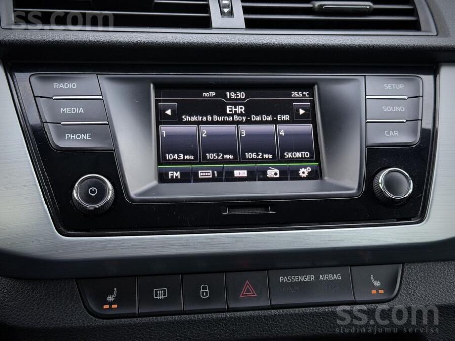 Balts Skoda Fabia 2015 Rīga, ar dzinēja tilpumu 1.20 L un nobraukumu 206 tūkst. km par 6295 €, foto 14 vietnē AUTOMOTO.COM.LV