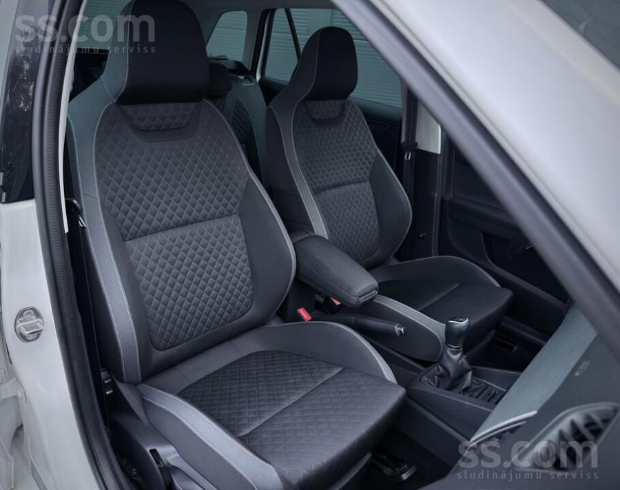 Balts Skoda Fabia 2015 Rīga, ar dzinēja tilpumu 1.20 L un nobraukumu 206 tūkst. km par 6295 €, foto 20 vietnē AUTOMOTO.COM.LV