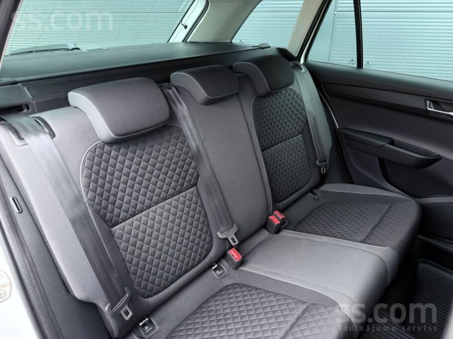 Balts Skoda Fabia 2015 Rīga, ar dzinēja tilpumu 1.20 L un nobraukumu 206 tūkst. km par 6295 €, foto 22 vietnē AUTOMOTO.COM.LV