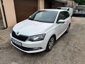 Balts Skoda Fabia 2015 Viļņa, ar dzinēja tilpumu 1.00 L un nobraukumu 188 tūkst. km par 3600 €, foto  vietnē AUTOMOTO.COM.LV