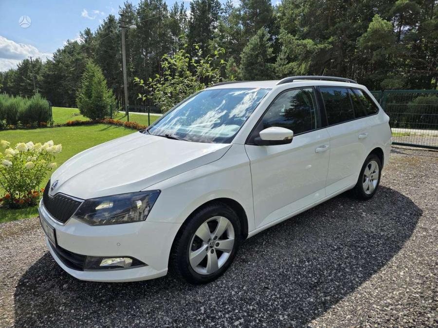 Balts Skoda Fabia 2015 Viļņa, ar dzinēja tilpumu 1.42 L un nobraukumu 218 tūkst. km par 5100 €, foto 3 vietnē AUTOMOTO.COM.LV