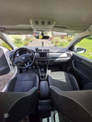 Balts Skoda Fabia 2015 Viļņa, ar dzinēja tilpumu 1.42 L un nobraukumu 218 tūkst. km par 5100 €, foto 7 vietnē AUTOMOTO.COM.LV