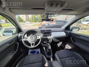 Белый Шкода Фабия 2015 в Рига, объемом двигателя 1.20 л и пробегом 159 тыс. км за 6490 €, фото 11 на AUTOMOTO.COM.LV
