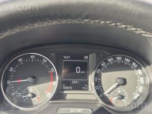 Белый Шкода Фабия 2015 в Рига, объемом двигателя 1.20 л и пробегом 159 тыс. км за 6490 €, фото 18 на AUTOMOTO.COM.LV