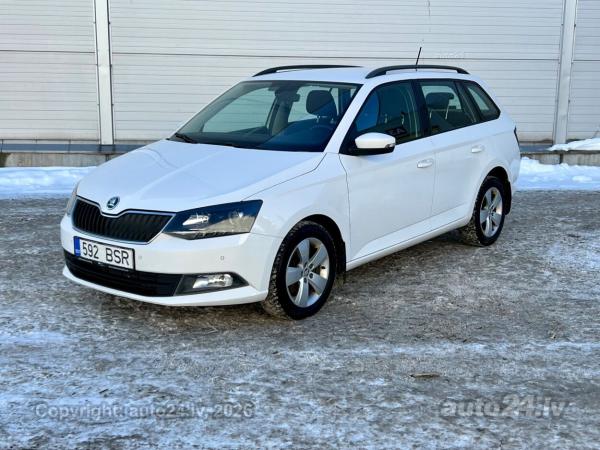 Balts Skoda Fabia 2016 Pērnava, ar dzinēja tilpumu 1.20 L un nobraukumu 242 tūkst. km par 5990 €, foto 1 vietnē AUTOMOTO.COM.LV