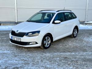 Balts Skoda Fabia 2016 Pērnava, ar dzinēja tilpumu 1.20 L un nobraukumu 242 tūkst. km par 5990 €, foto  vietnē AUTOMOTO.COM.LV