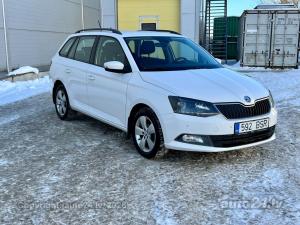 Balts Skoda Fabia 2016 Pērnava, ar dzinēja tilpumu 1.20 L un nobraukumu 242 tūkst. km par 5990 €, foto 3 vietnē AUTOMOTO.COM.LV