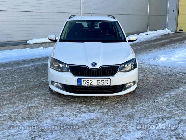 White Skoda Fabia 2016 in Parnu, with an engine capacity of 1.20 L and mileage of 242 thousand km for 5990 €, photo 2 on AUTOMOTO.COM.LV