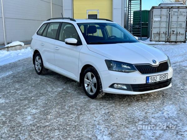 White Skoda Fabia 2016 in Parnu, with an engine capacity of 1.20 L and mileage of 242 thousand km for 5990 €, photo 3 on AUTOMOTO.COM.LV