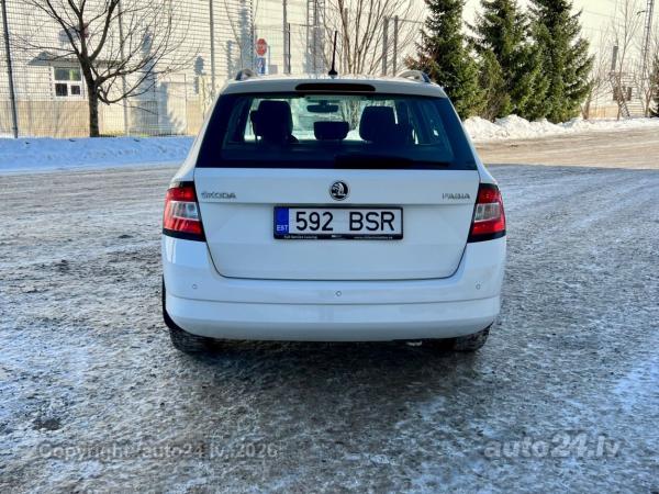 White Skoda Fabia 2016 in Parnu, with an engine capacity of 1.20 L and mileage of 242 thousand km for 5990 €, photo 6 on AUTOMOTO.COM.LV