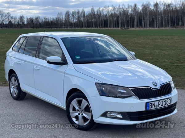 Balts Skoda Fabia 2017 Tartu, ar dzinēja tilpumu 1.40 L un nobraukumu 220 tūkst. km par 6500 €, foto 1 vietnē AUTOMOTO.COM.LV