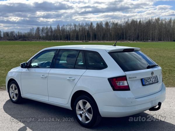 Balts Skoda Fabia 2017 Tartu, ar dzinēja tilpumu 1.40 L un nobraukumu 220 tūkst. km par 6500 €, foto 2 vietnē AUTOMOTO.COM.LV