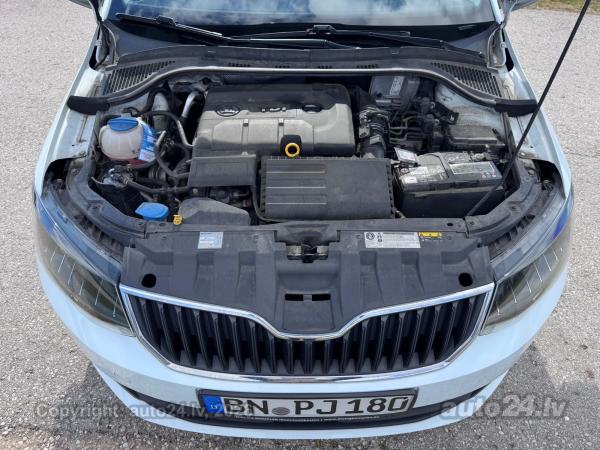 Balts Skoda Fabia 2017 Tartu, ar dzinēja tilpumu 1.40 L un nobraukumu 220 tūkst. km par 6500 €, foto 8 vietnē AUTOMOTO.COM.LV