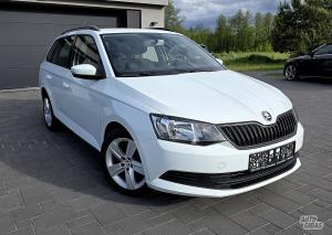Balts Skoda Fabia 2017 Druskininkai, ar dzinēja tilpumu 1.40 L un nobraukumu 189 tūkst. km par 4850 €, foto 3 vietnē AUTOMOTO.COM.LV