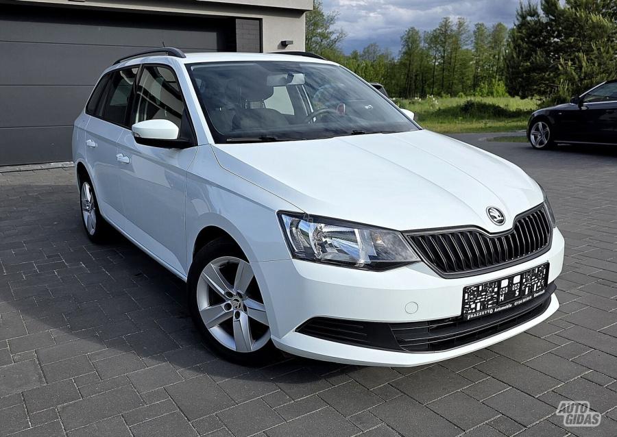 Balts Skoda Fabia 2017 Druskininkai, ar dzinēja tilpumu 1.40 L un nobraukumu 189 tūkst. km par 4850 €, foto 3 vietnē AUTOMOTO.COM.LV