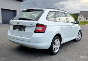 Balts Skoda Fabia 2017 Druskininkai, ar dzinēja tilpumu 1.40 L un nobraukumu 189 tūkst. km par 4850 €, foto 7 vietnē AUTOMOTO.COM.LV