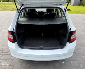 Balts Skoda Fabia 2017 Druskininkai, ar dzinēja tilpumu 1.40 L un nobraukumu 189 tūkst. km par 4850 €, foto 10 vietnē AUTOMOTO.COM.LV