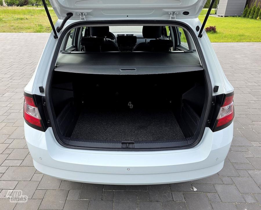 Balts Skoda Fabia 2017 Druskininkai, ar dzinēja tilpumu 1.40 L un nobraukumu 189 tūkst. km par 4850 €, foto 10 vietnē AUTOMOTO.COM.LV