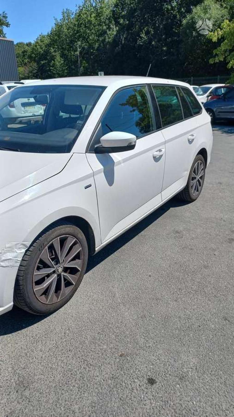 Balts Skoda Fabia 2017 Tauragė, ar dzinēja tilpumu 1.42 L un nobraukumu 202 tūkst. km par 4200 €, foto 6 vietnē AUTOMOTO.COM.LV